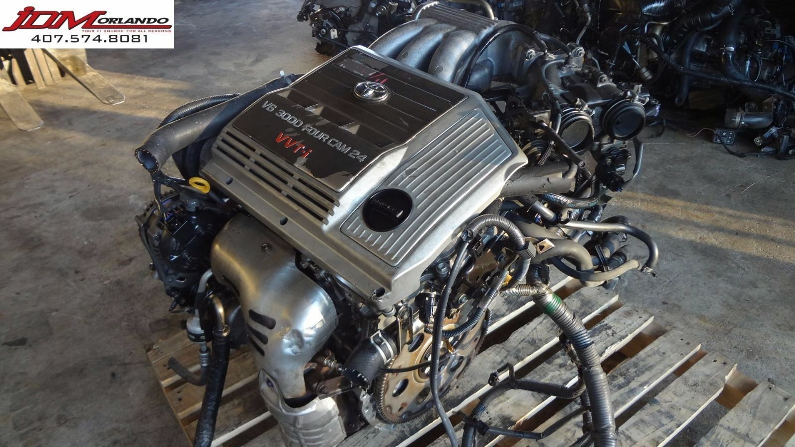 Used 2003-2006 Toyota Camry 3.0l Dohc V6 Vvti Engine Jdm 1mz-fe for ...