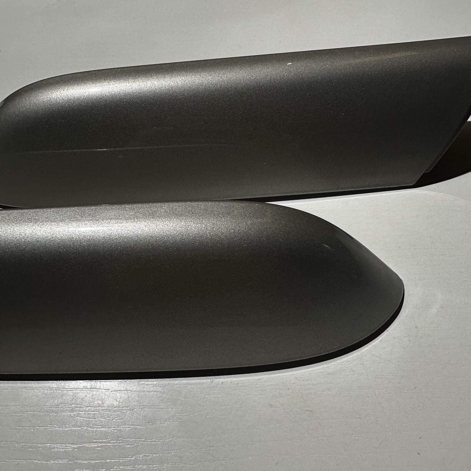 Used 2002-2014 Cadillac Escalade Roof Rack Rear End Caps Luggage Rail ...