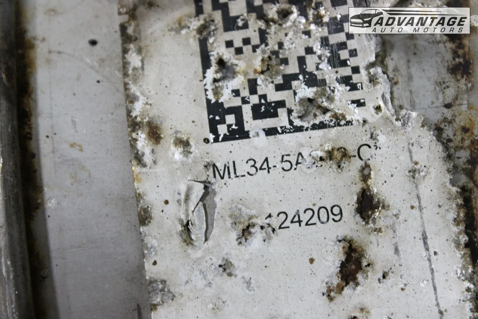 Used 2021-2025 Ford F-150 Crew Cab Exhaust System Center Intermediate ...