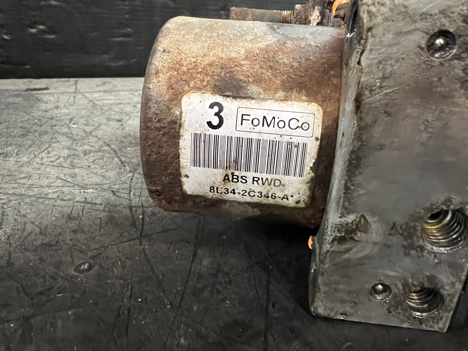 Used 2008 Ford F150 Abs Anti Lock Brake Pump Module Modulator Abs ...