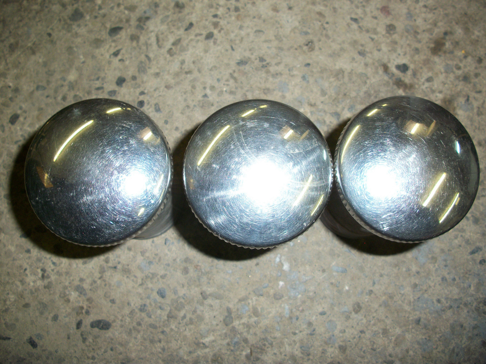 Used Mg Midget, Sprite,curved Gas Tank Filler Pipe & Gas Cap for Sale