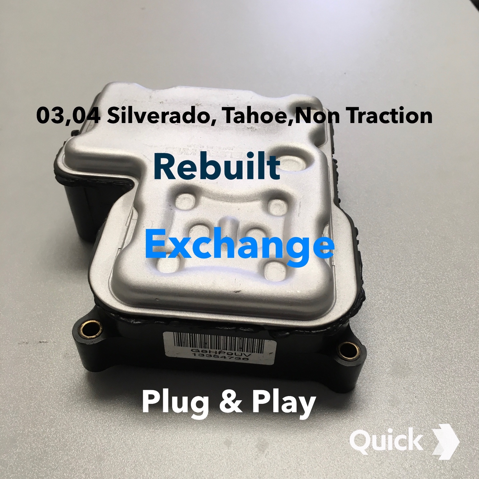 Remanufactured 2003-2005 Ebcm, Abs Silverado,tahoe, Yukon Suburban. for ...