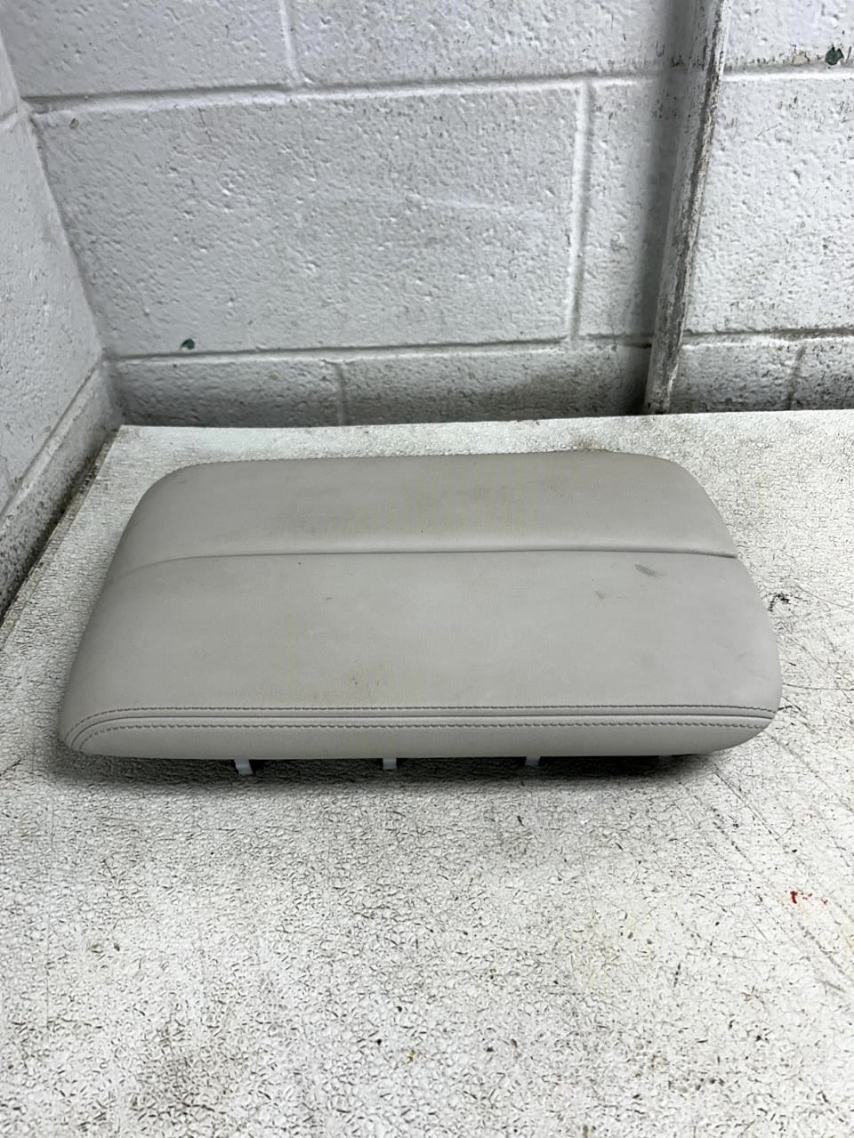 Used 1990 2024 Mazda Center Console White Leather Split Open Armrest ...