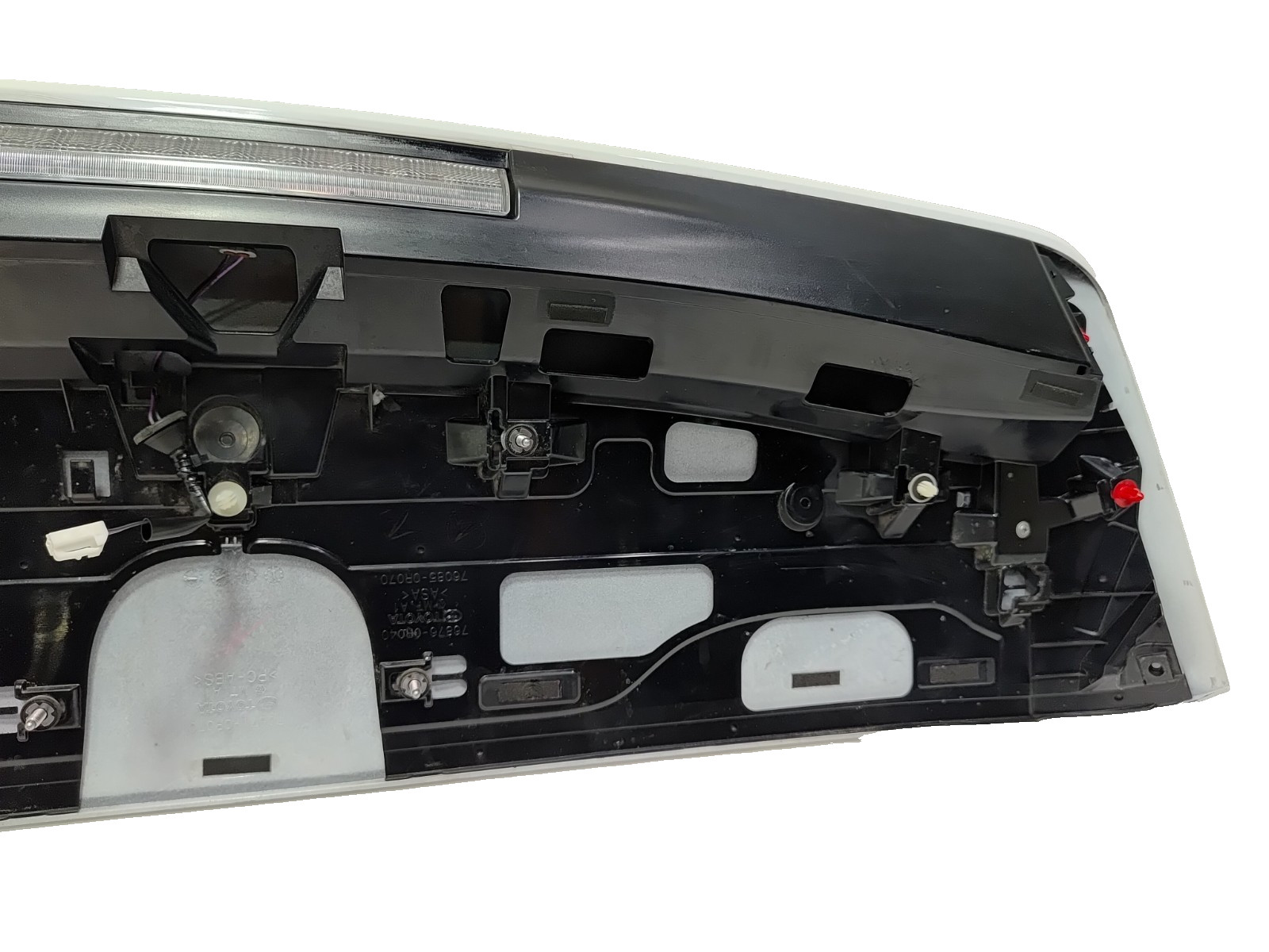Used Toyota Oem Rav4 Rear Liftgate Upper Spoiler Wing 2019-2023 for ...