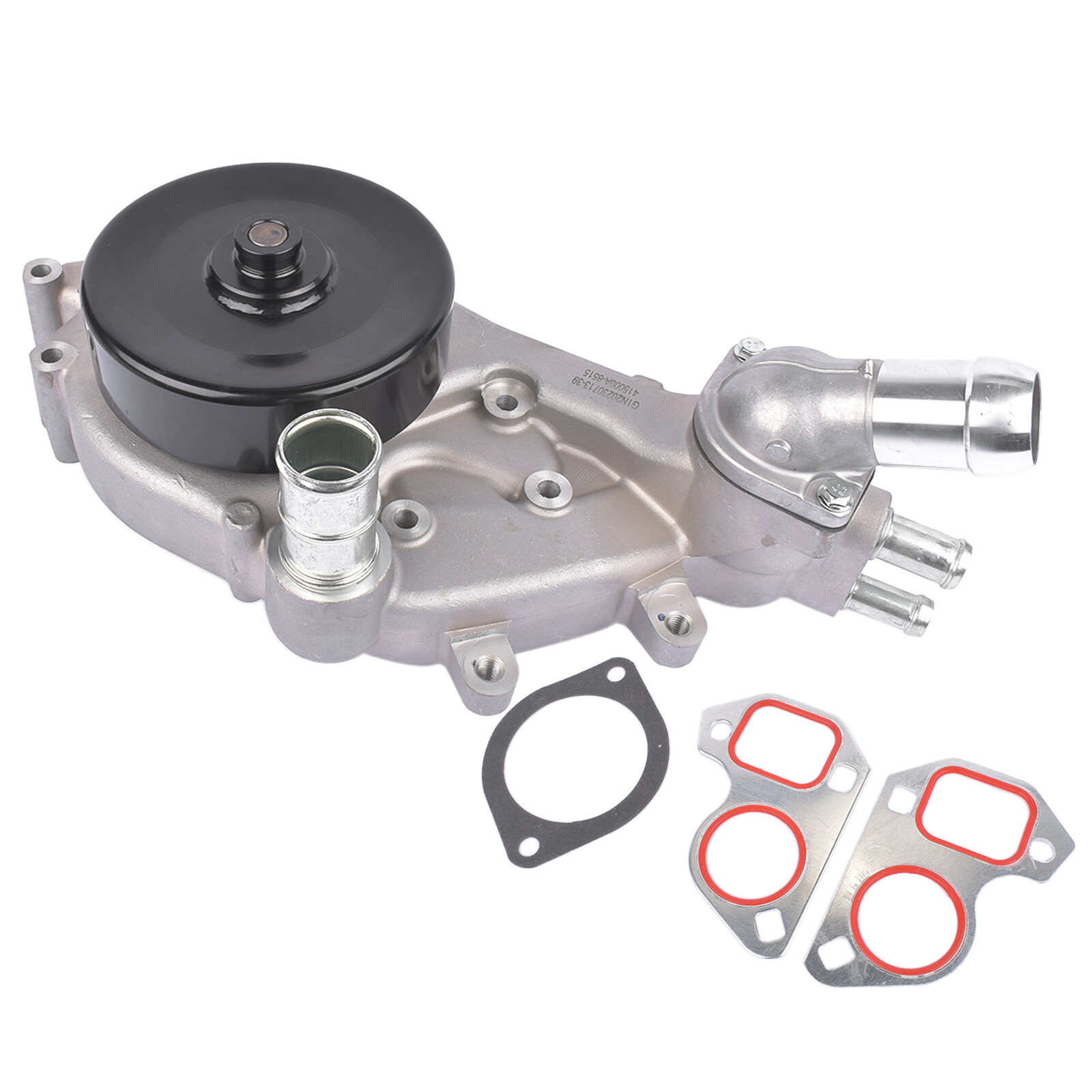 New Water Pump W/ Gasket For 05-08 Chevy C6 Corvette Z06 6.0l/ls2 6.2l ...