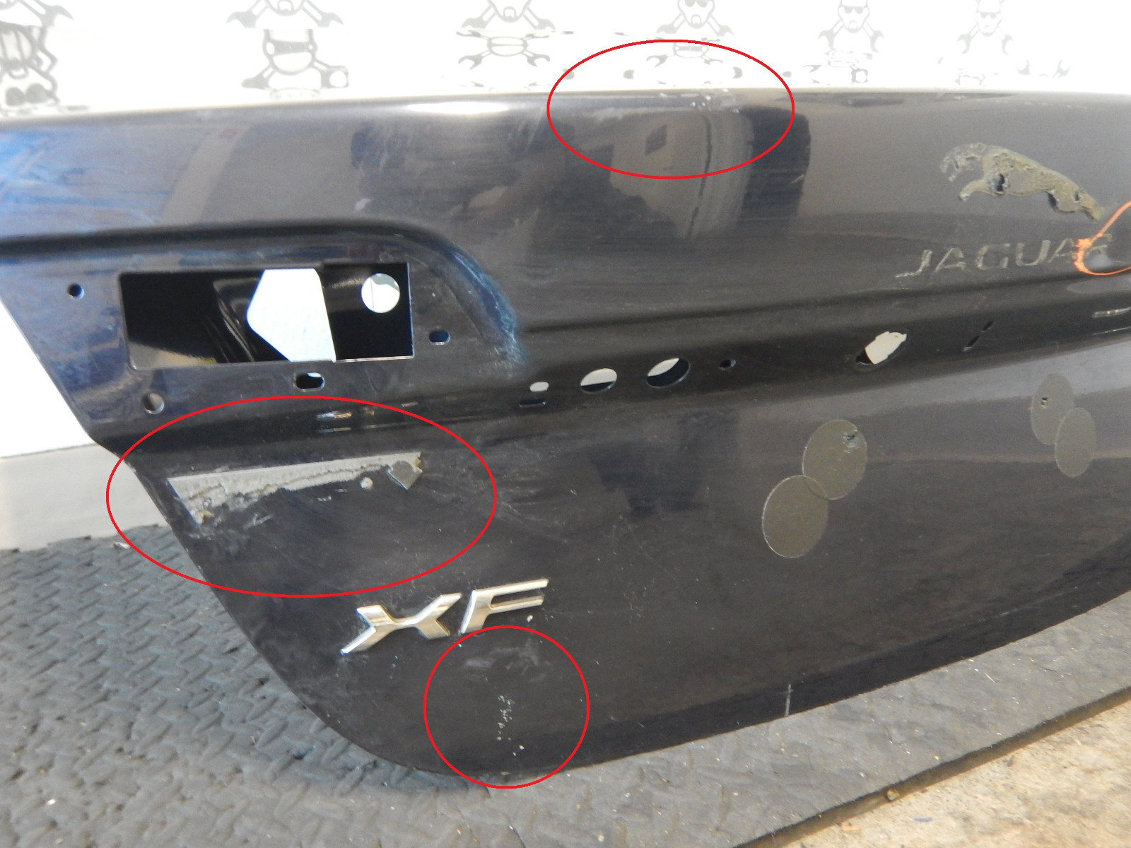 Used 2012-2015 Jaguar Xf Trunk Lid Shell Oem for Sale | 2012 2013 2014 ...