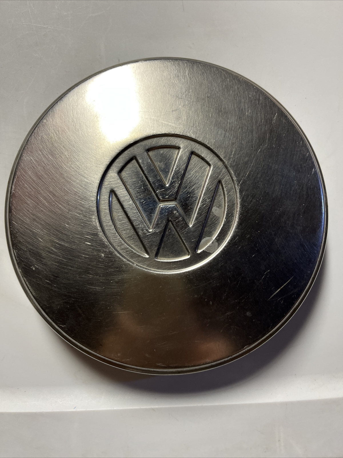 Used Volkswagen Vw Hubcap 1974 To 1983 Rabbit 7 3/4 Vintage Hub Cover ...