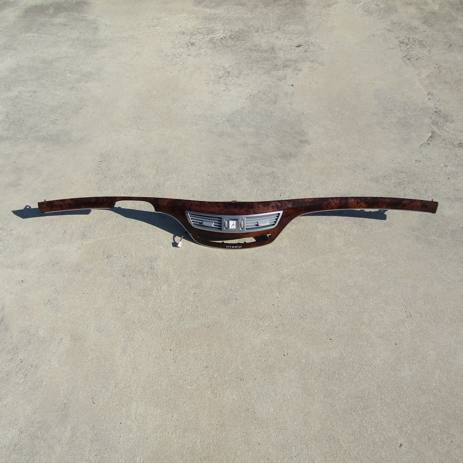 Used 2007-2013 Mercedes W221 S63 Amg S550 Dashboard Center Trim Molding ...