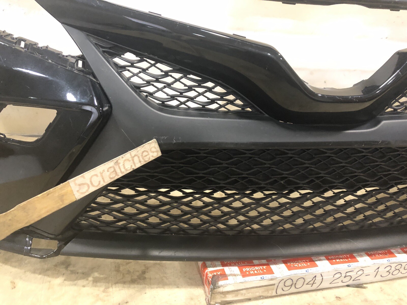 Used Oem 2018-2019 Toyota Camry Se/xse/hybrid Se W/o Sensors Front ...