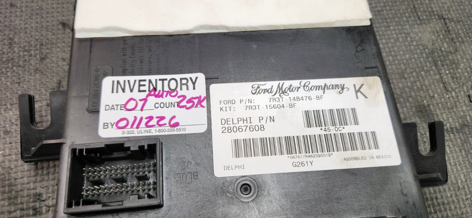 Used 2007 Ford Mustang Gt Bcm Body Control Module "automatic" Oem for ...