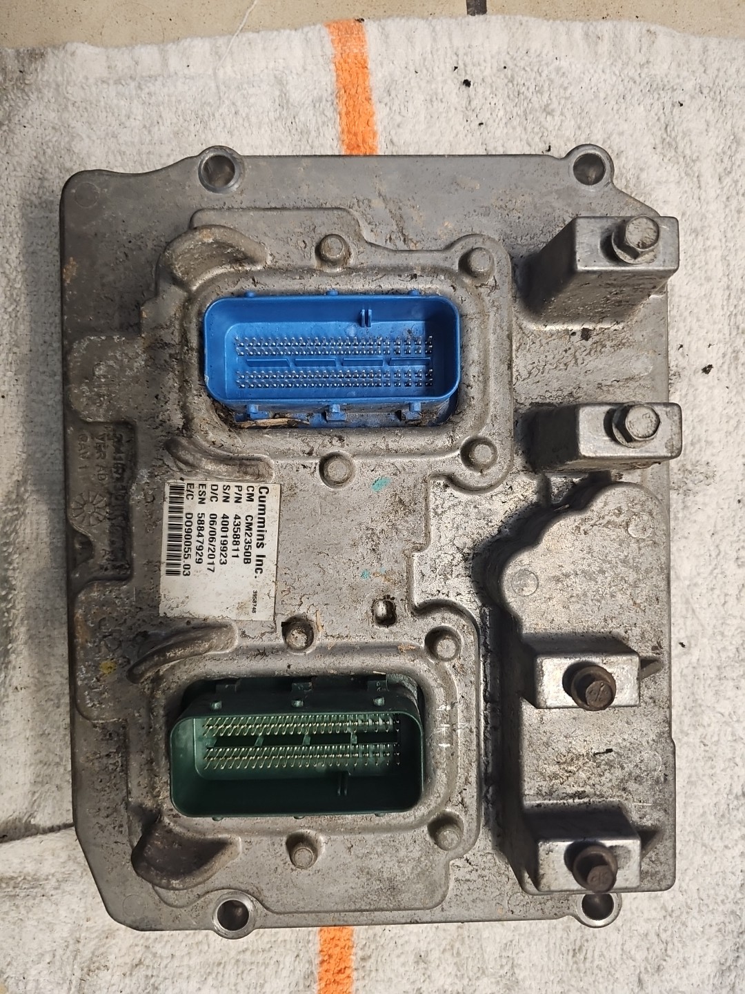 Used 2016 Dodge Ram 2500 6.7l Ecm Engine Control Module 4358811 for ...