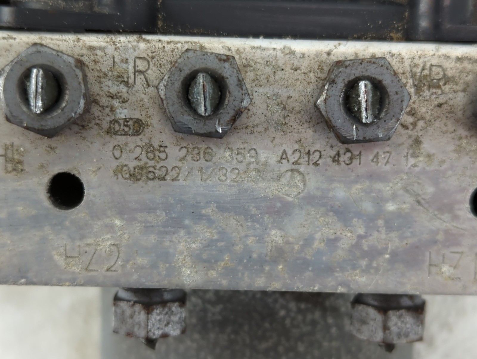 Used 2011-2012 Mercedes-benz E350 Abs Pump Control Module Mldqr for ...