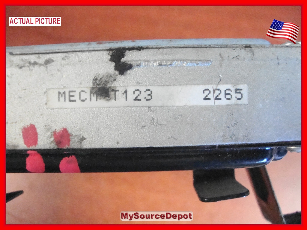 Used 1994,nissan Pickup Truck Hardbody, D21, 2.4 At, Ecu, Ecm, Mecm-t123 Oem N3 for Sale | MECM-T123