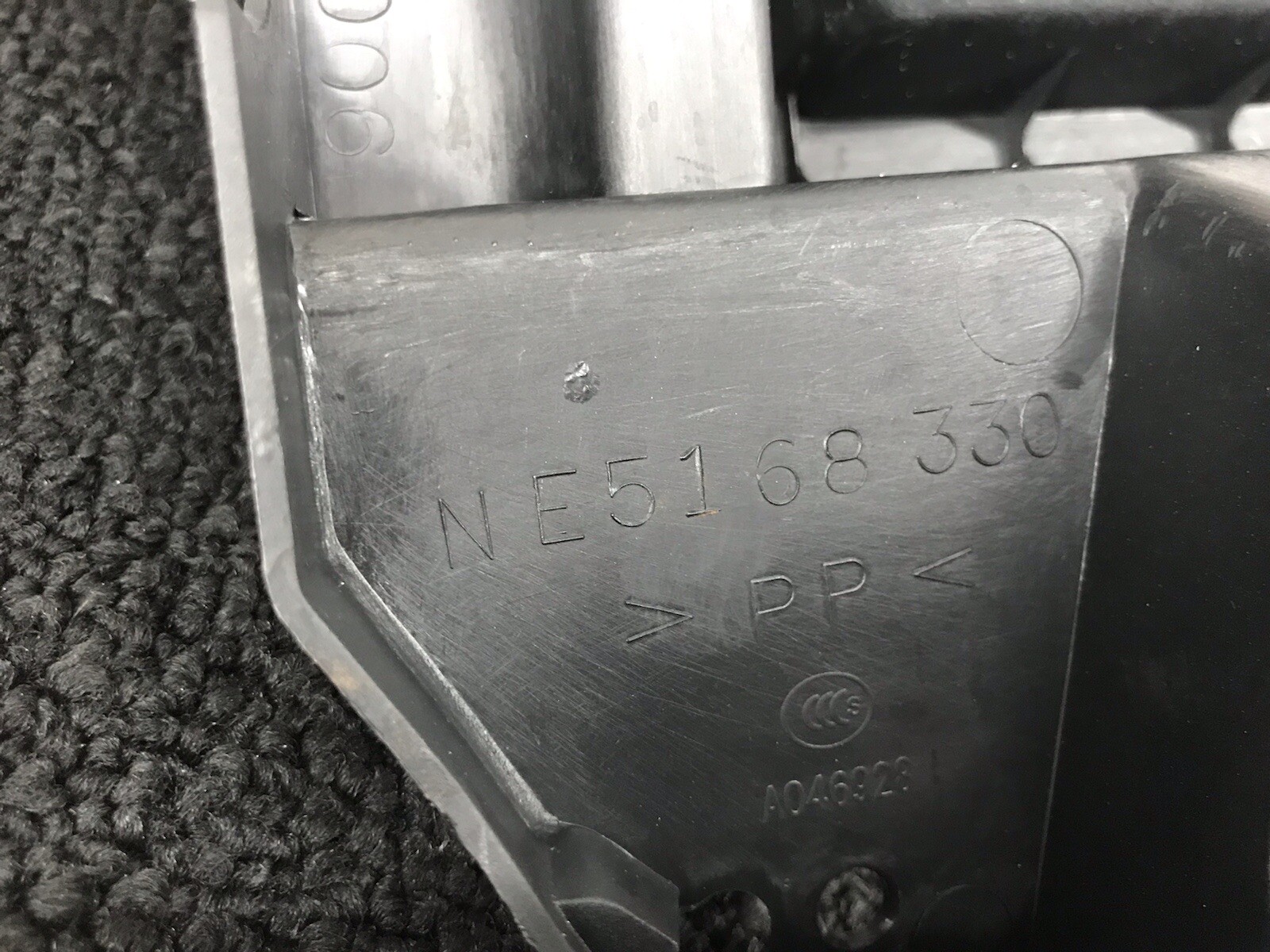 Used 2006-2015 Mazda Mx-5 Miata Rear Soft Top Quarter Trim Cover ...