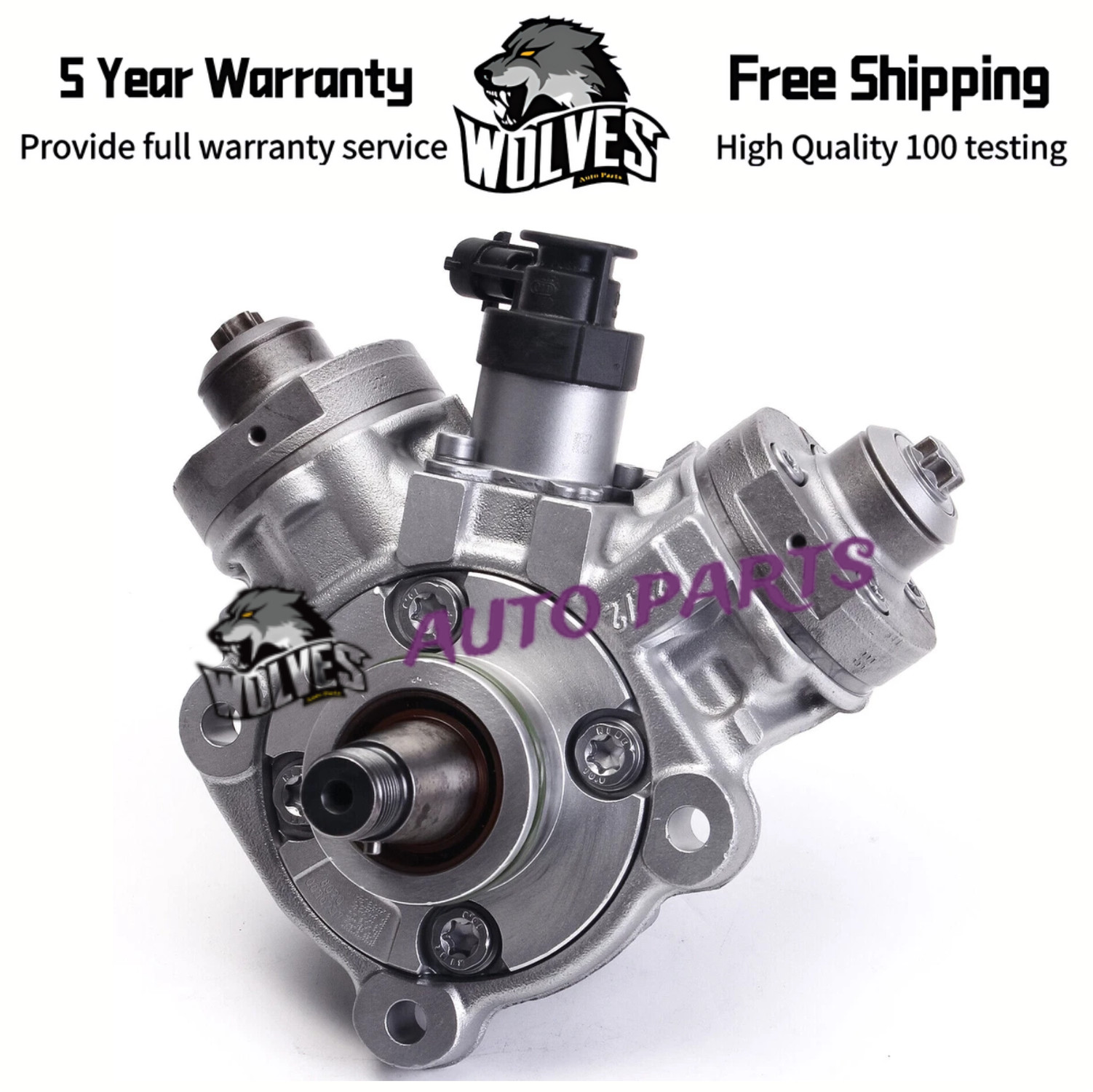 Remanufactured 2014 Bc3q9b395 Bosch Fuel Pump For Ford Powerstroke 6.7l ...