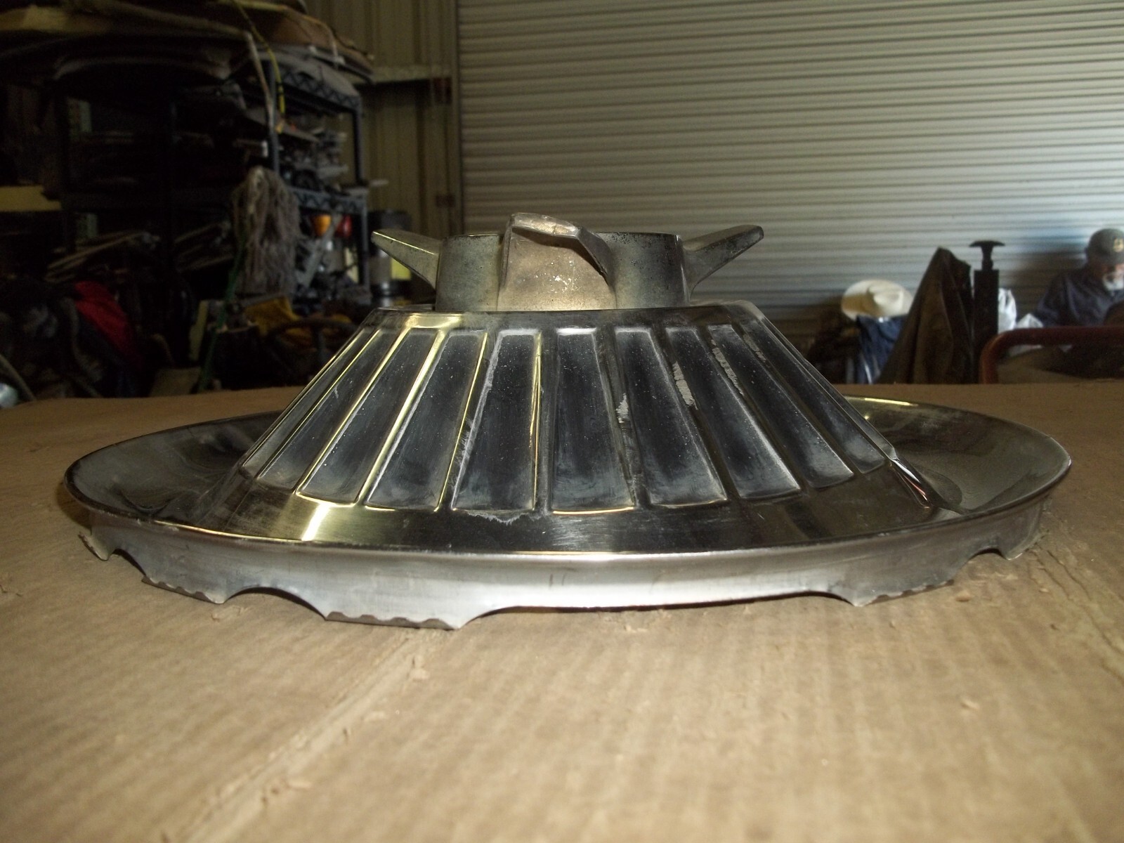 Used 1964 1964 Mercury Hubcap Rim Wheel Cover Hub Cap 14" Oem Spinner ...