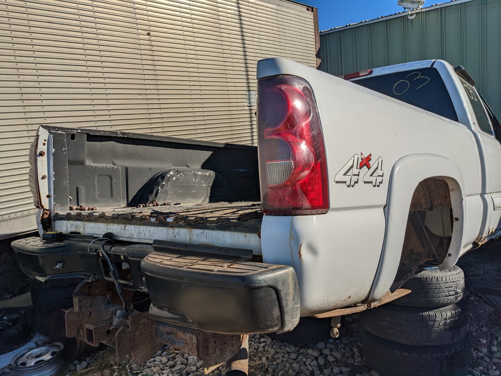 Used 1999-2007 Chevy Silverado Gmc Sierra Pick Up Truck 1500 2500 Short ...