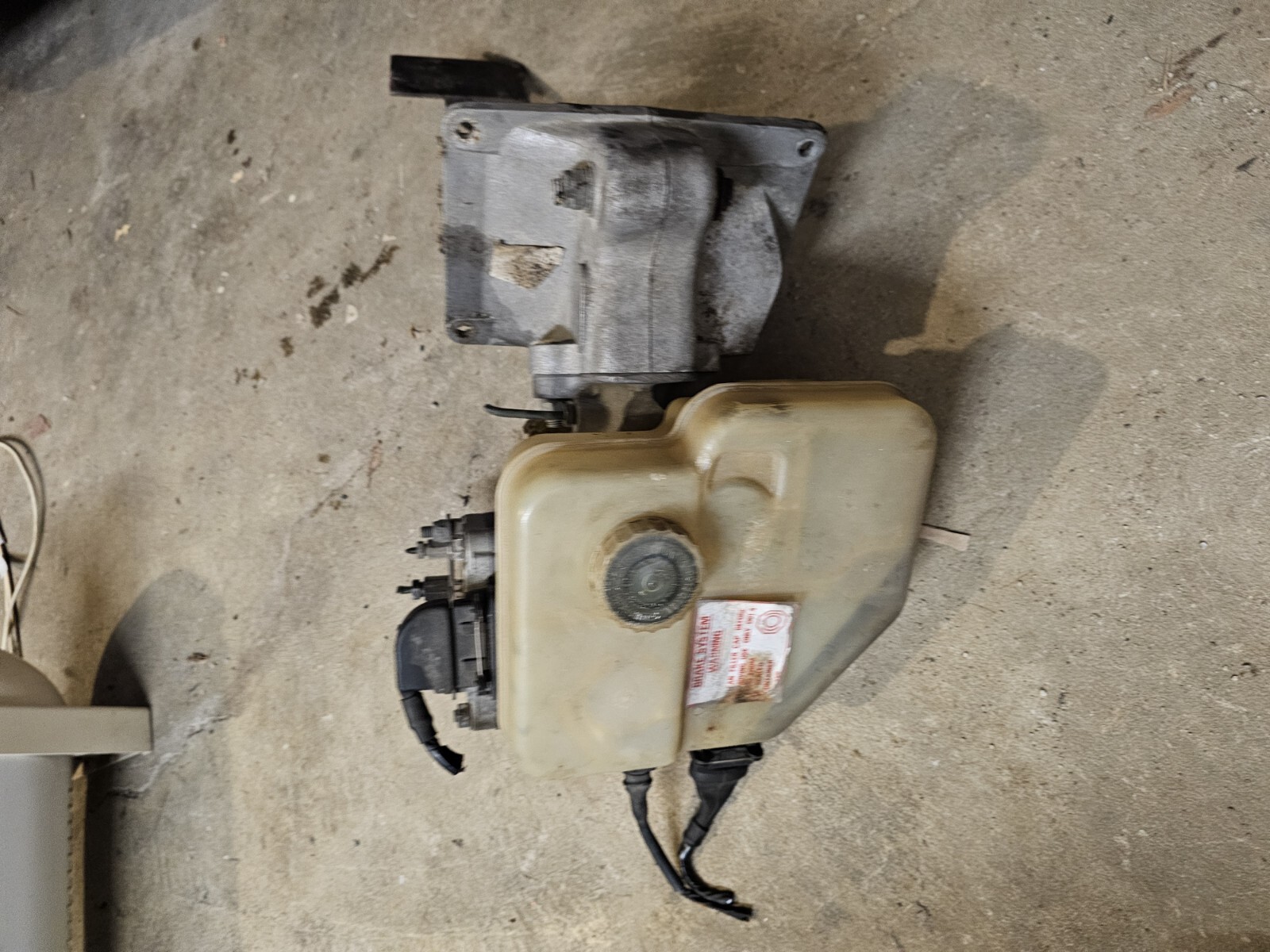 Used 88-96 Jaguar Xjs Series 3 Abs Pump Anti Lock Brake Master Cylinder ...