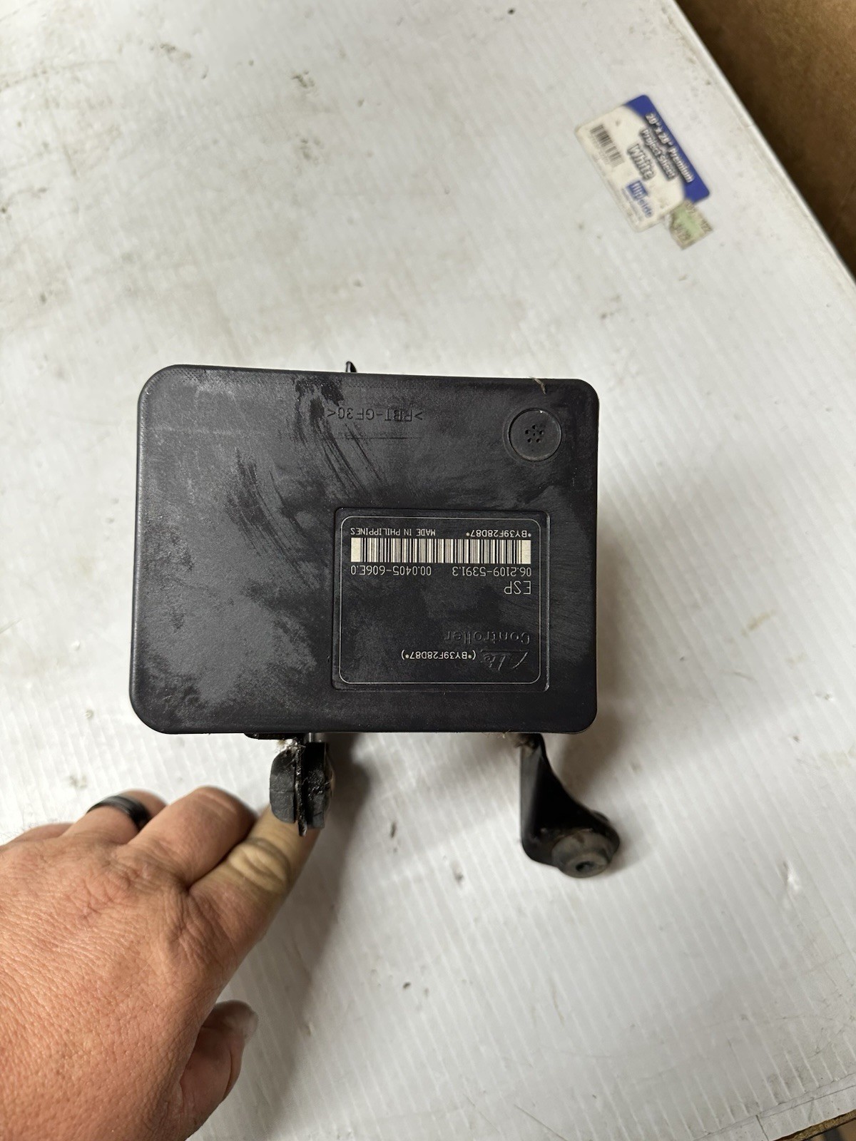 Used 2006-2010 Mazda 5 Anti-lock Brake System Abs Module Fits Oem 7n61 ...