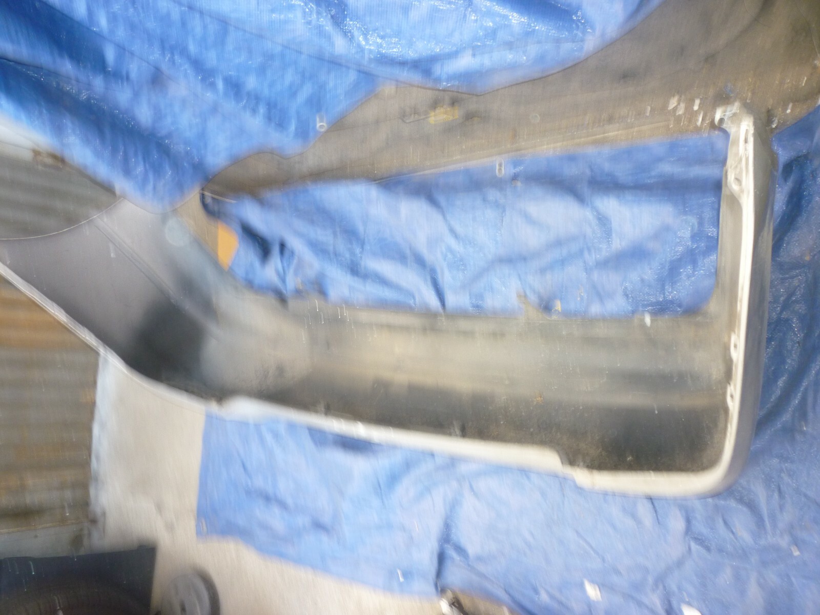 Used 2003-2008 Toyota Corolla Rear Bumper Cover (oem) No Shipping for Sale