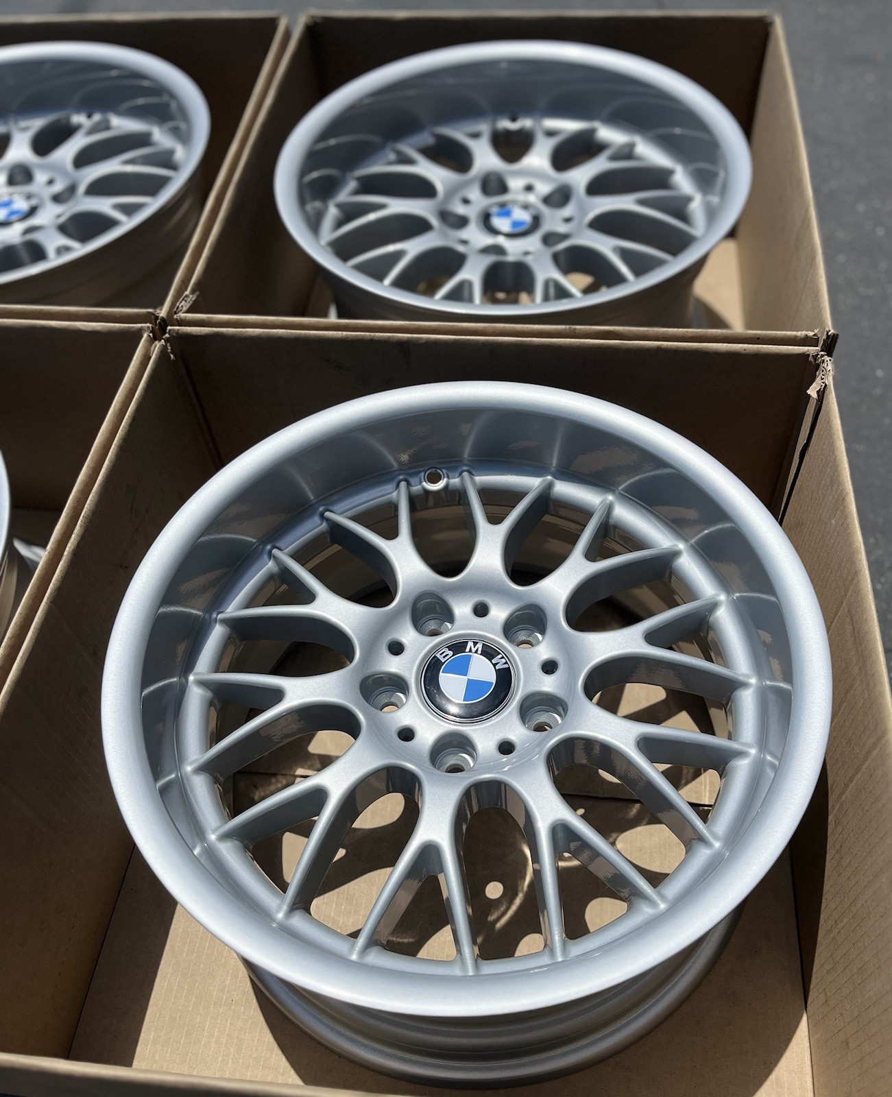 Remanufactured 1975 2002 2017 Bmw 5, 6, 7 & 8 Series Mesh Original ...