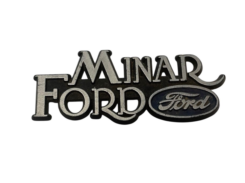 Used Minar Ford New Brighton Minnesota Car Dealership Dealer Emblem ...