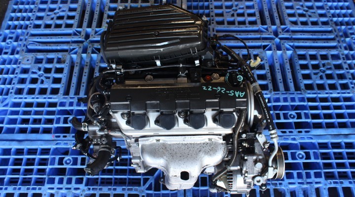 Used Jdm 2001-2002 Honda Civic Sohc Vtec Engine 1.7l Motor D17a Engine ...