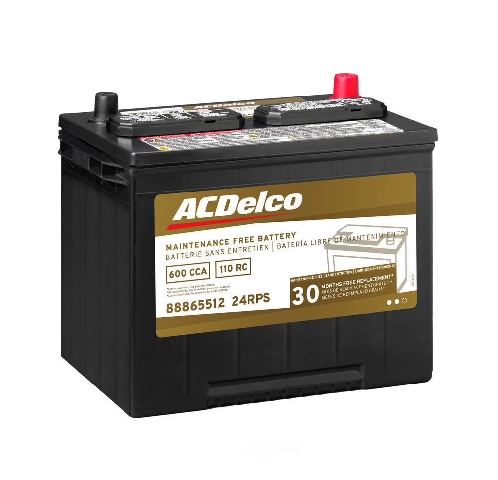 Remanufactured Vehicle Battery-auto Trans Acdelco 24rps for Sale | 24RPS