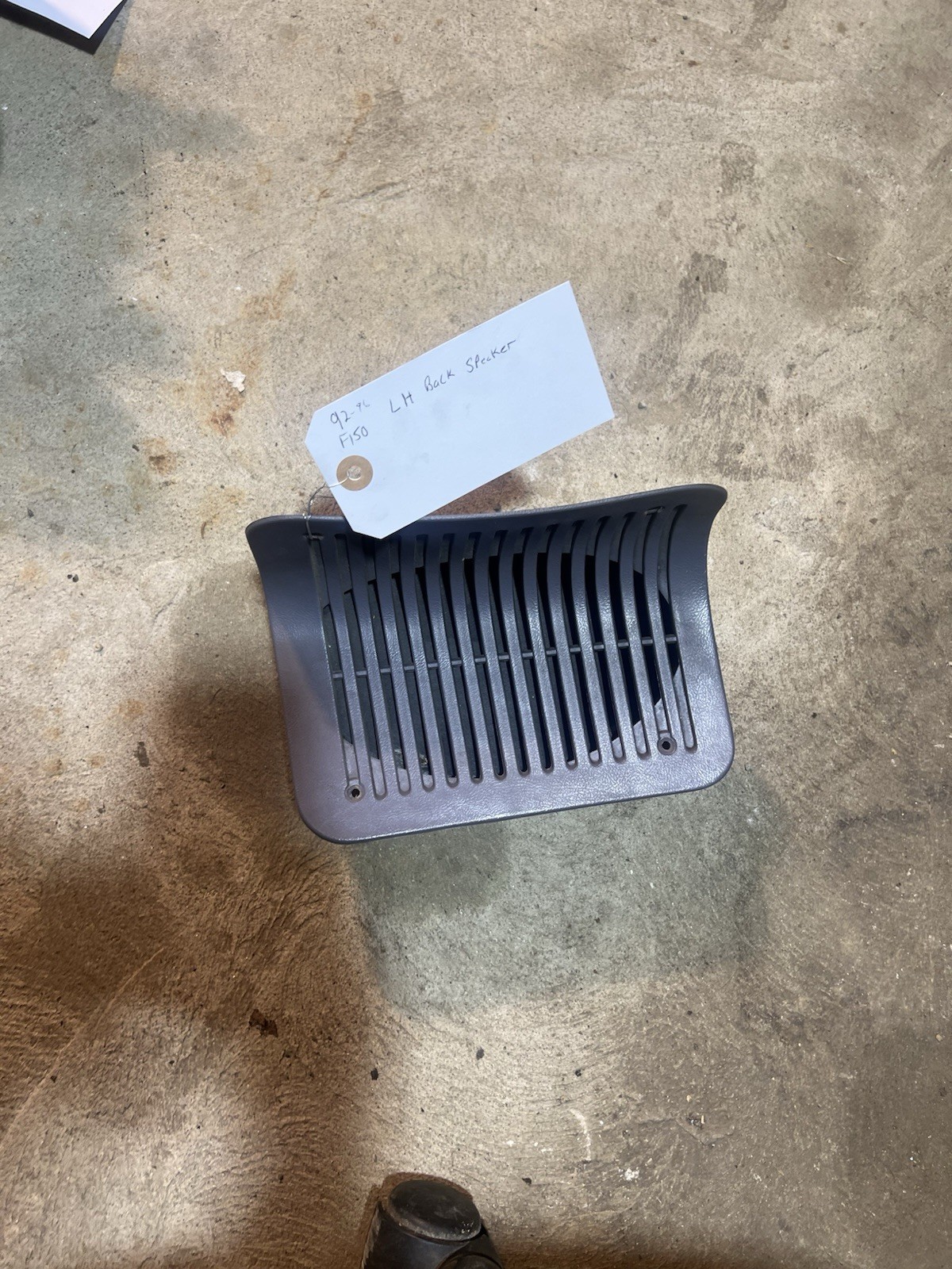 Used 1992-1996 Ford F150 Regular Cab Rear Pillar Left Speaker W/ Cover ...