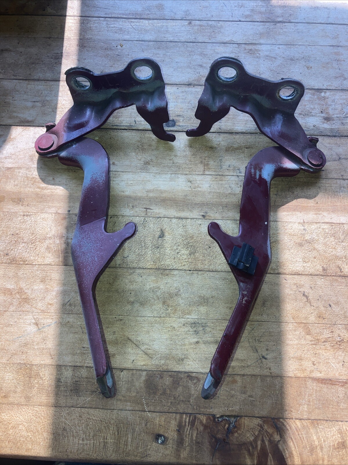 Used 2003-2008 Pontiac Vibe Hood Hinges Pair Set Lh Rh Oem for Sale ...