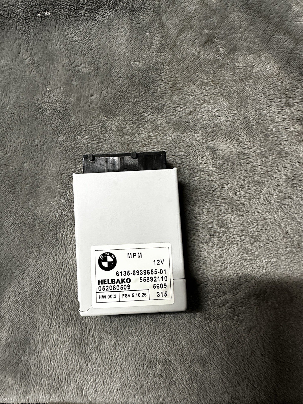 Used 2004-2007 Bmw E60 E61 E63 E64 Mpm Micro Power Control Module 6135 ...