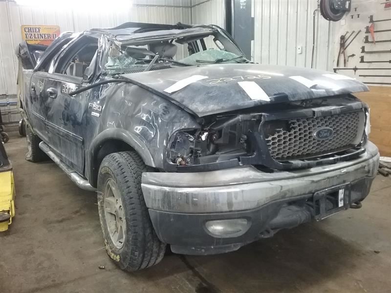 Used Passenger Front Seat Bench Split 40/60 Cloth Fits 2001-2003 Ford ...