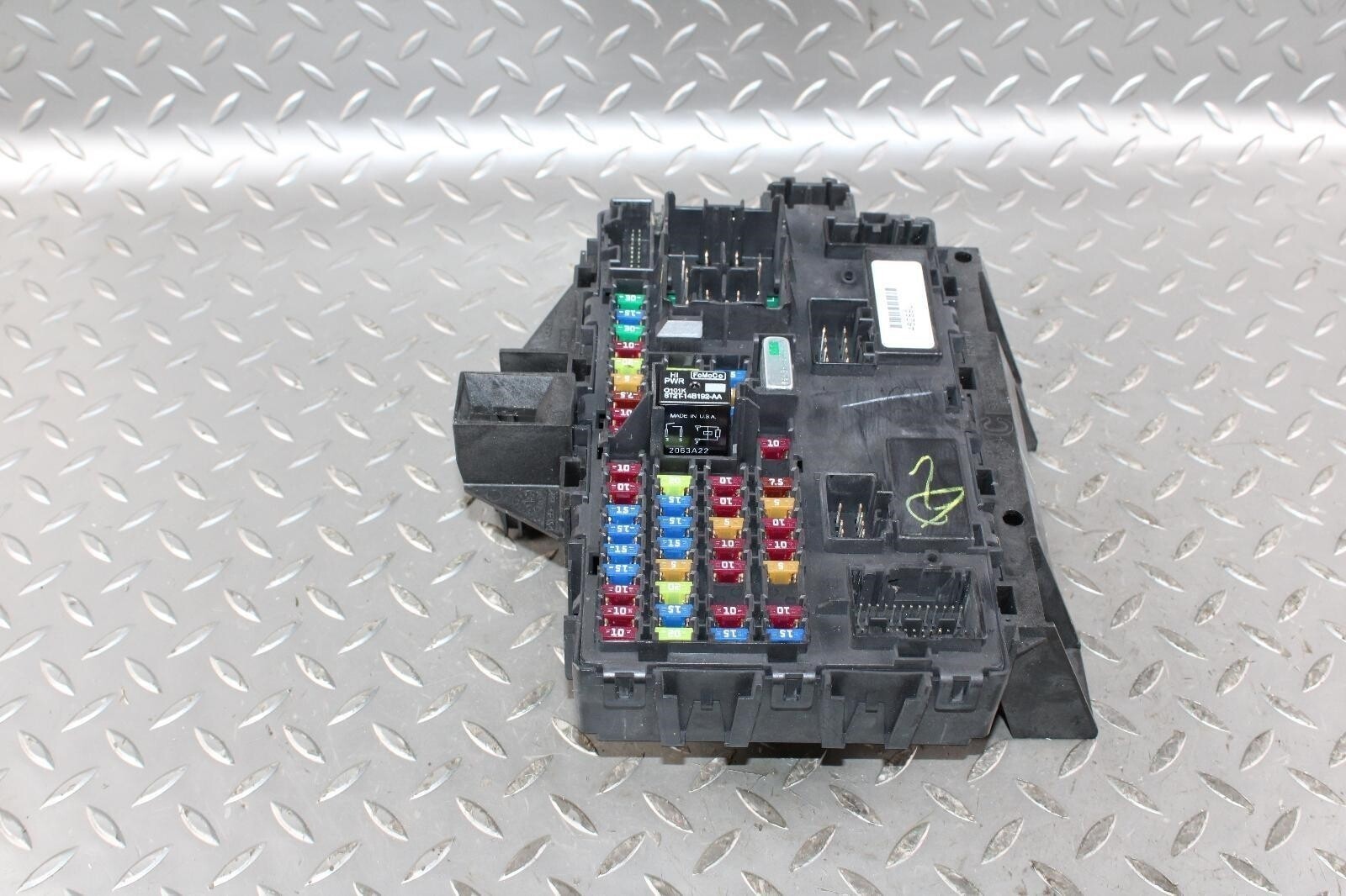 Used 2011-2013 F150 Electronic Body Control Module Bcm Cabin Fuse ...