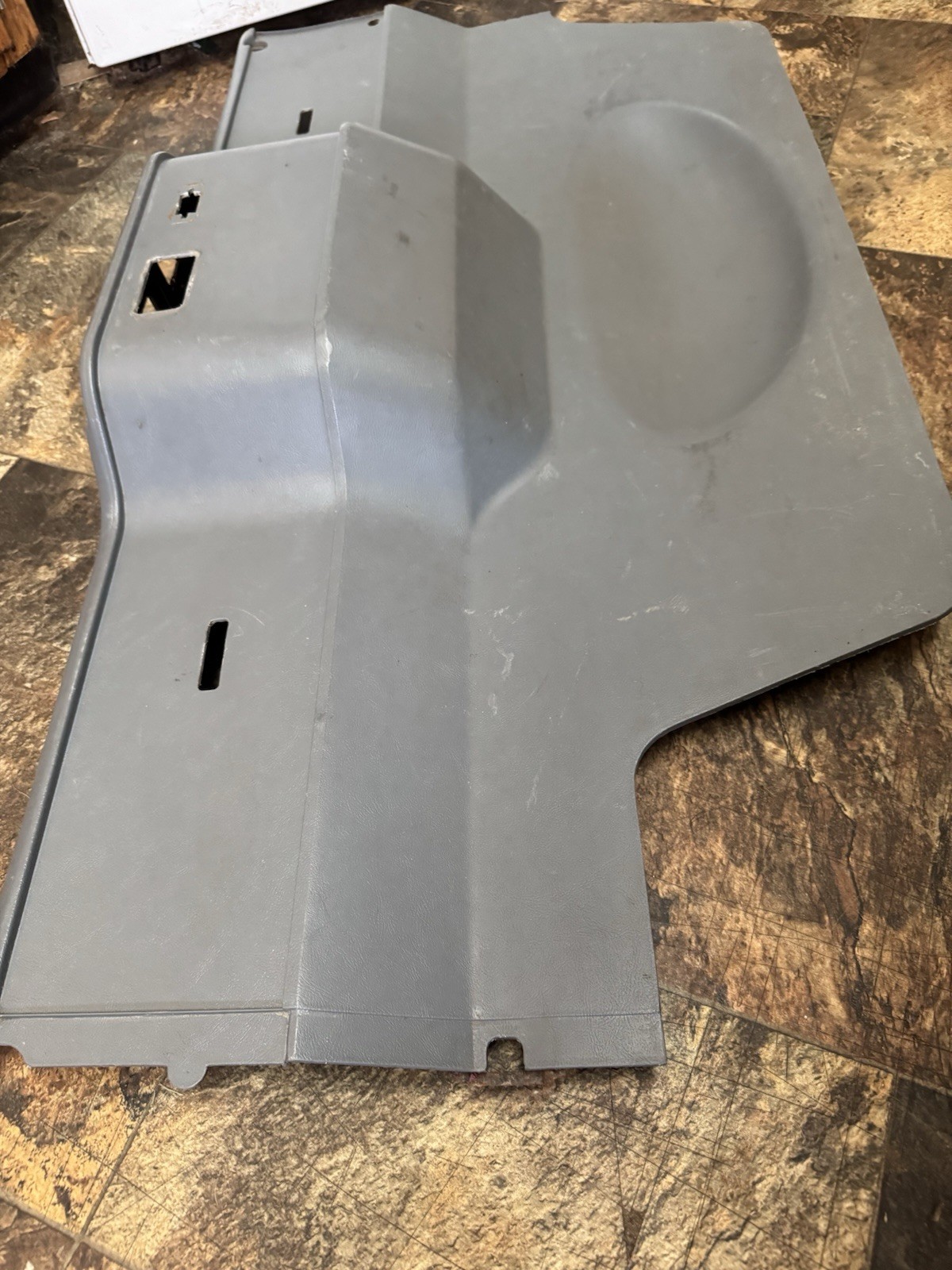 Used 1992 Camaro Firebird Trans Am Rear Cargo Pulldown Latch Trim Panel ...