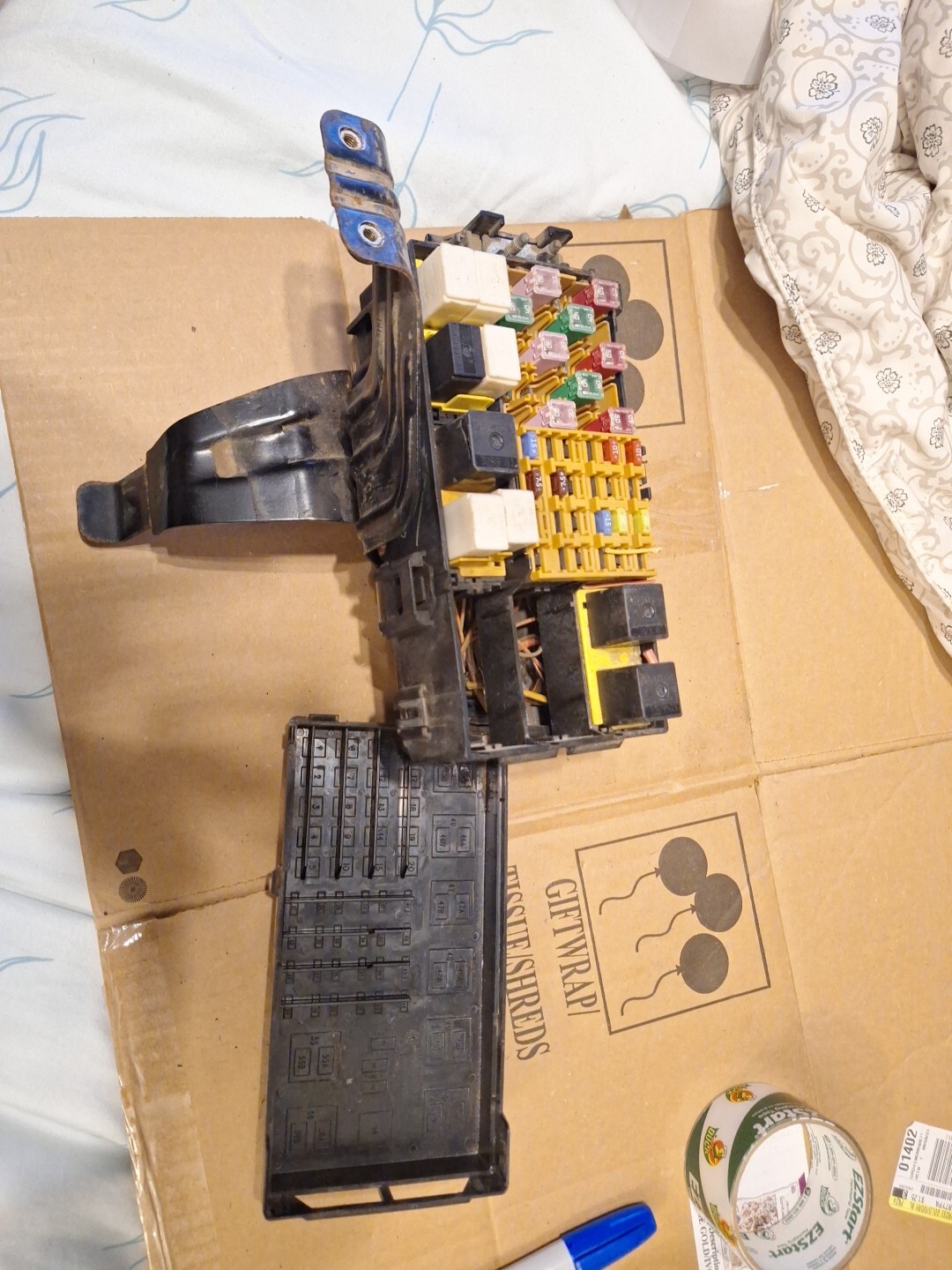 Used 2007-2011 Ford Ranger Fusebox Fuse Box Relay Module for Sale ...