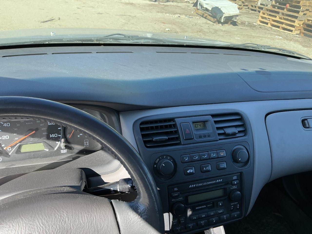 Used Dash Panel With Climate Control Ex-v6 Fits 1998-2002 Accord for ...