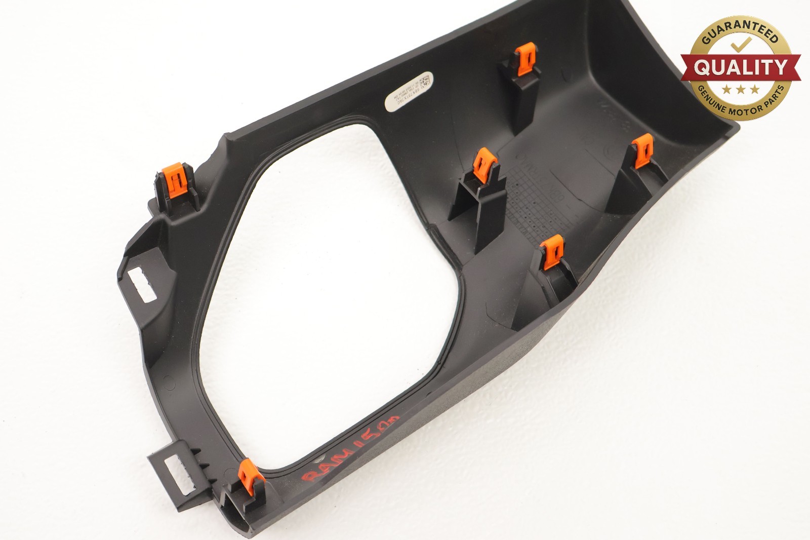 Used 2019-2025 Ram 1500 Left Driver Dash Instrument Panel Trim Bezel ...