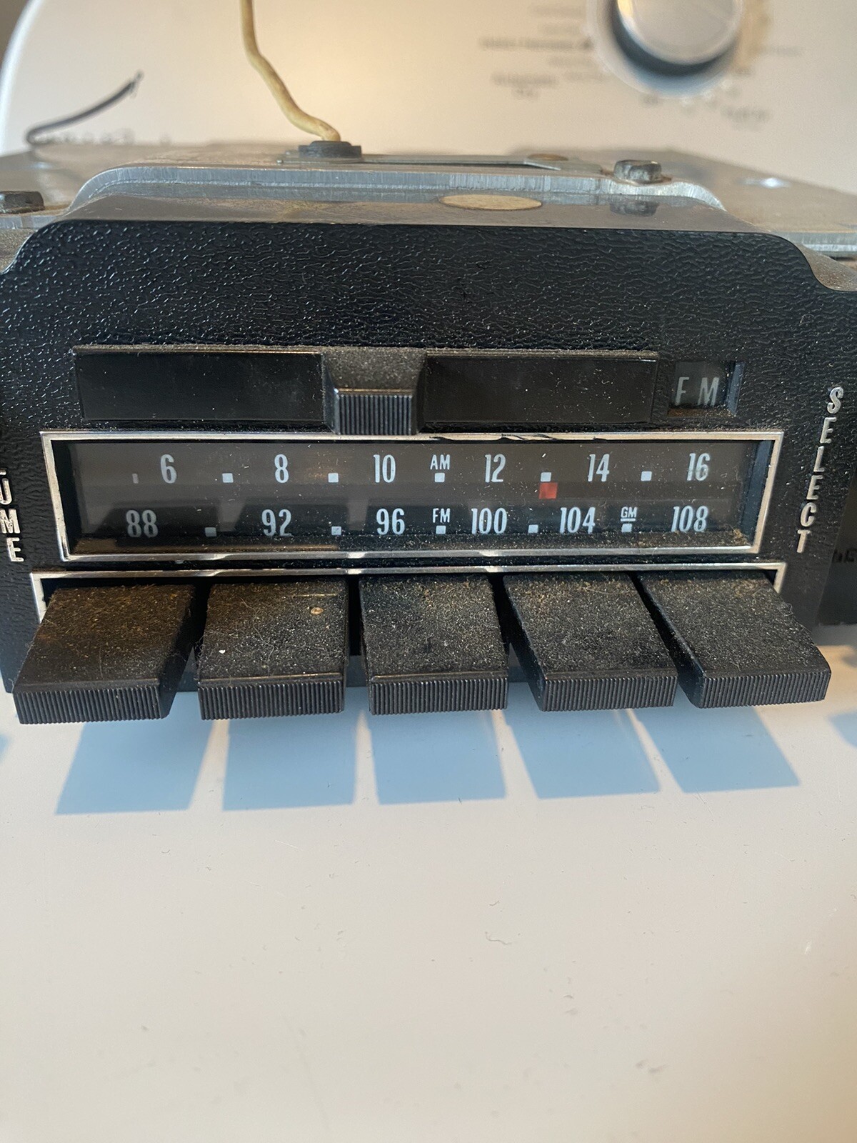 Used 1974-1976 Pontiac Radio Am/fm Gto Lemans Grand Prix 9340442 Gm for ...