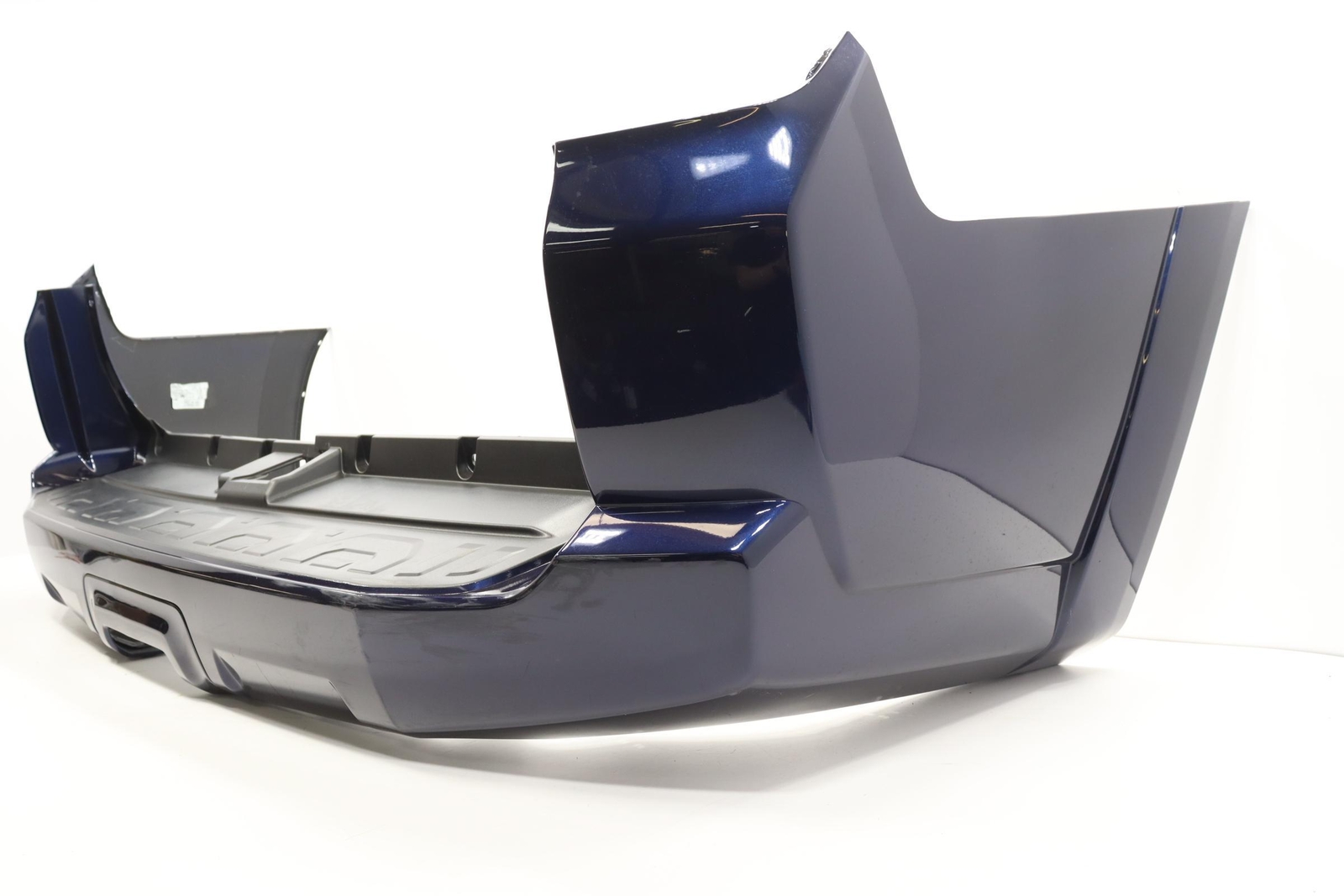 Used 2014 2024 - Toyota 4runner Rear Bumper Cover Panel Oem Blue_8s6 ...