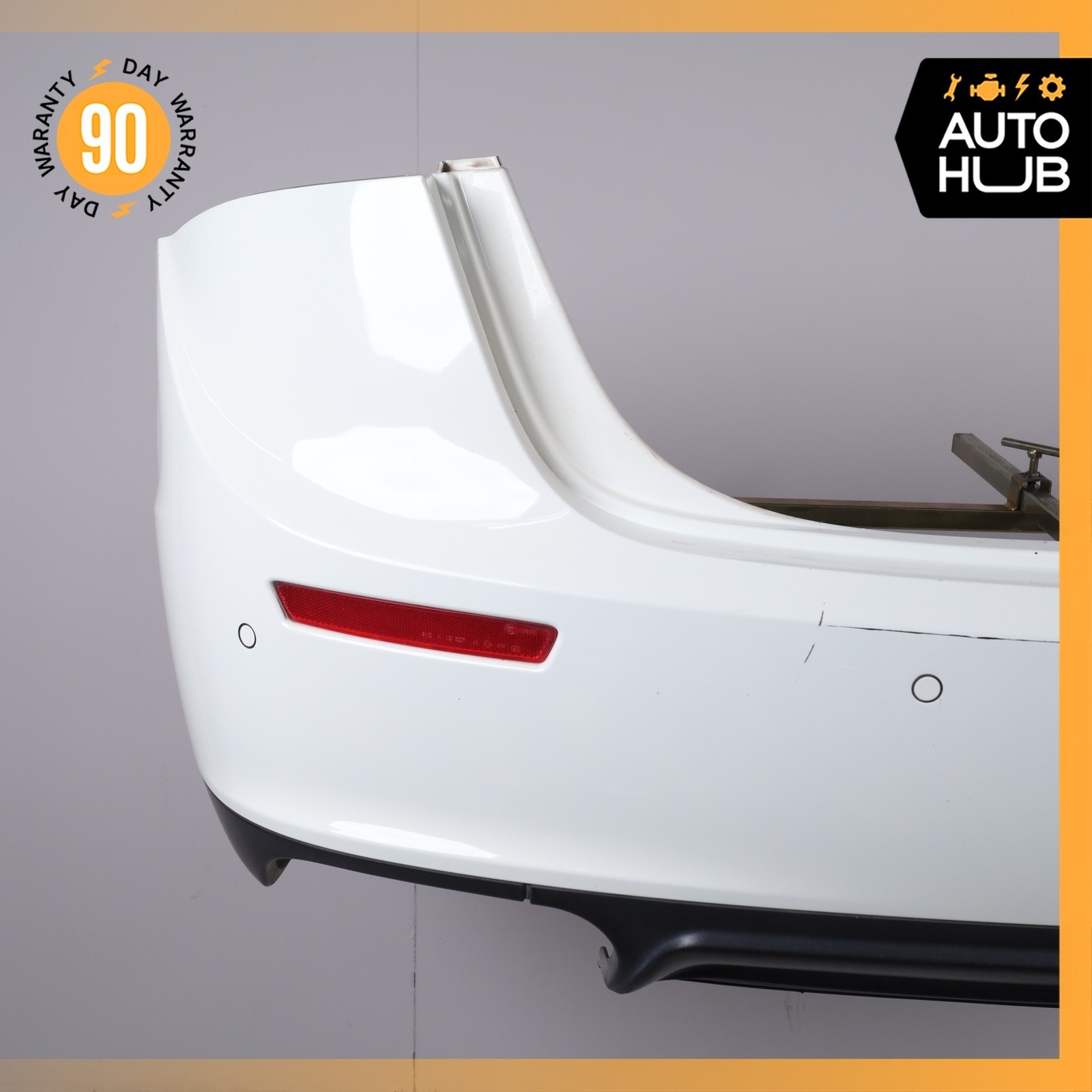 Used 2014-2017 Maserati Ghibli M157 S Q4 Rear Bumper Cover W/ Parking ...