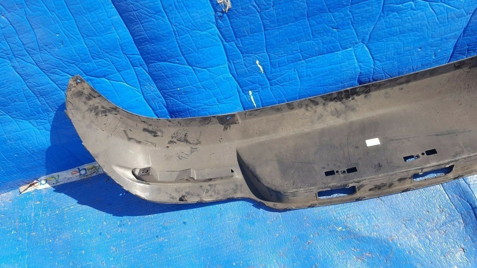 Used 2012 2012-2013 2013-2014 2014 Kia Rio Rear Bumper Cover Valance ...