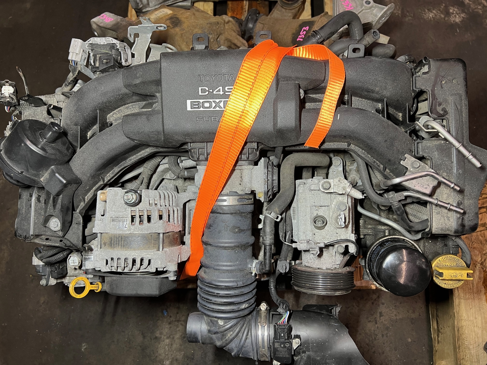 Used 13-26 Scion Fr-s Fa20 2.0l Engine 63k 6 Speed M/t Motor Toyota Gt ...