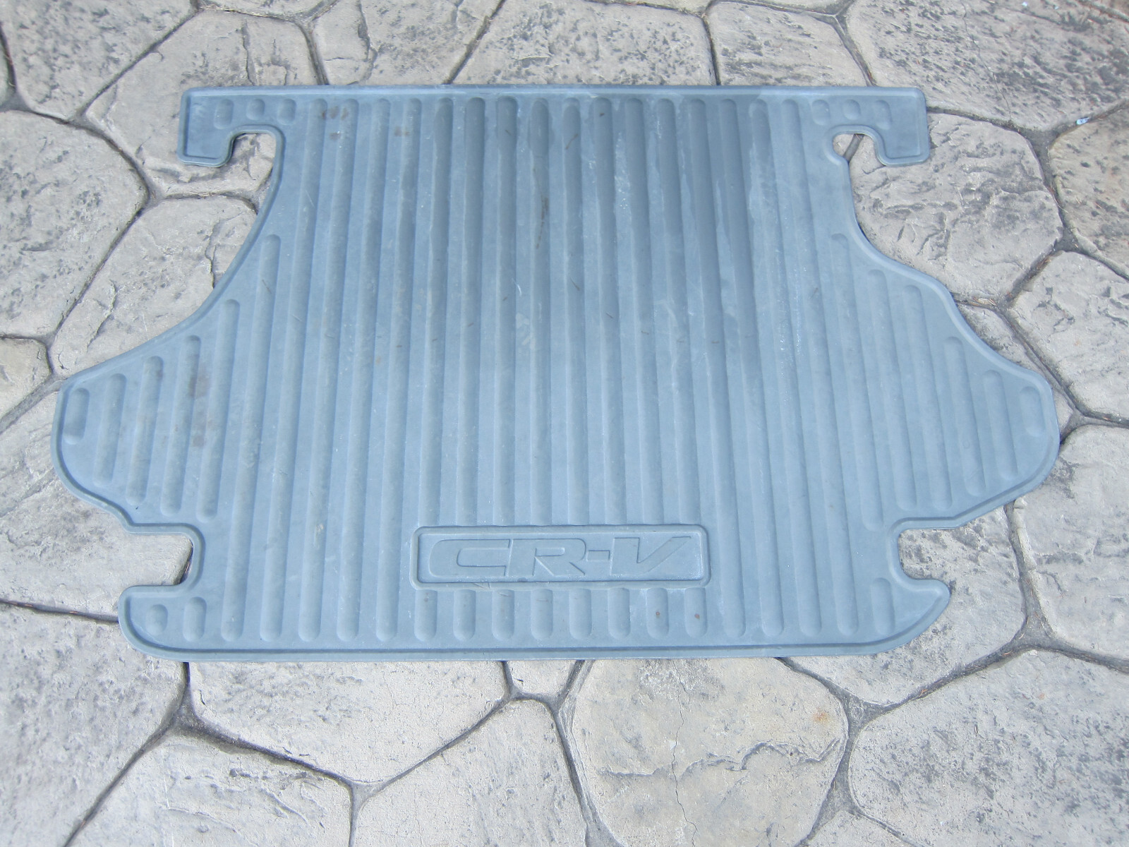 Used 1997-2001 Honda Cr-v Crv Rear Interior Cargo Grey Floor Liner Mat ...