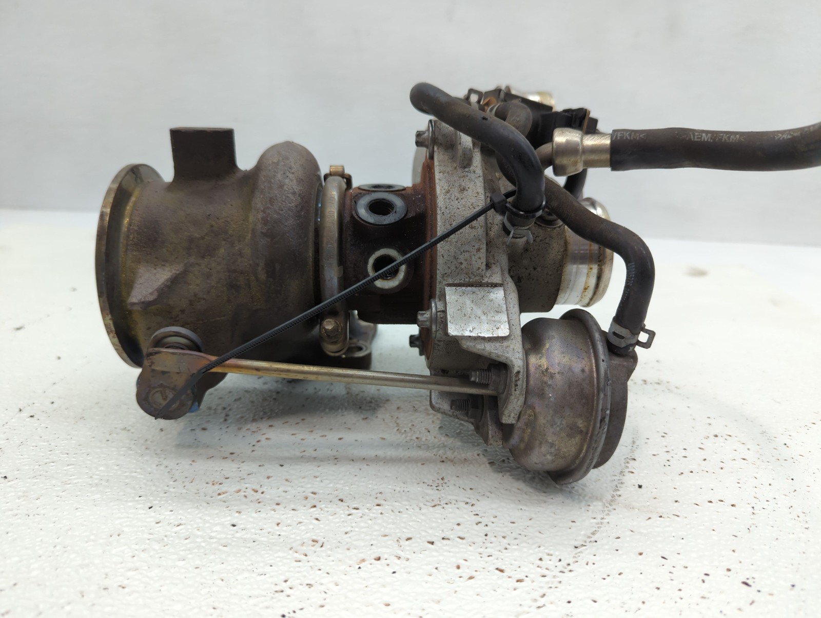 Used 2016 Malibu Turbocharger Turbo Charger Super Charger Supercharger ...