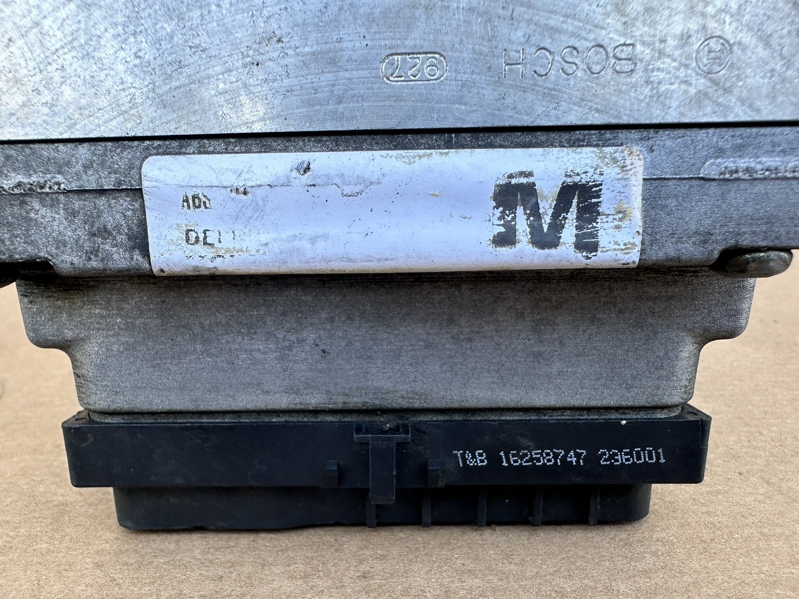 Used 1998-2000 Chevrolet Corvette C5 Anti Lock Abs Pump Module M ...