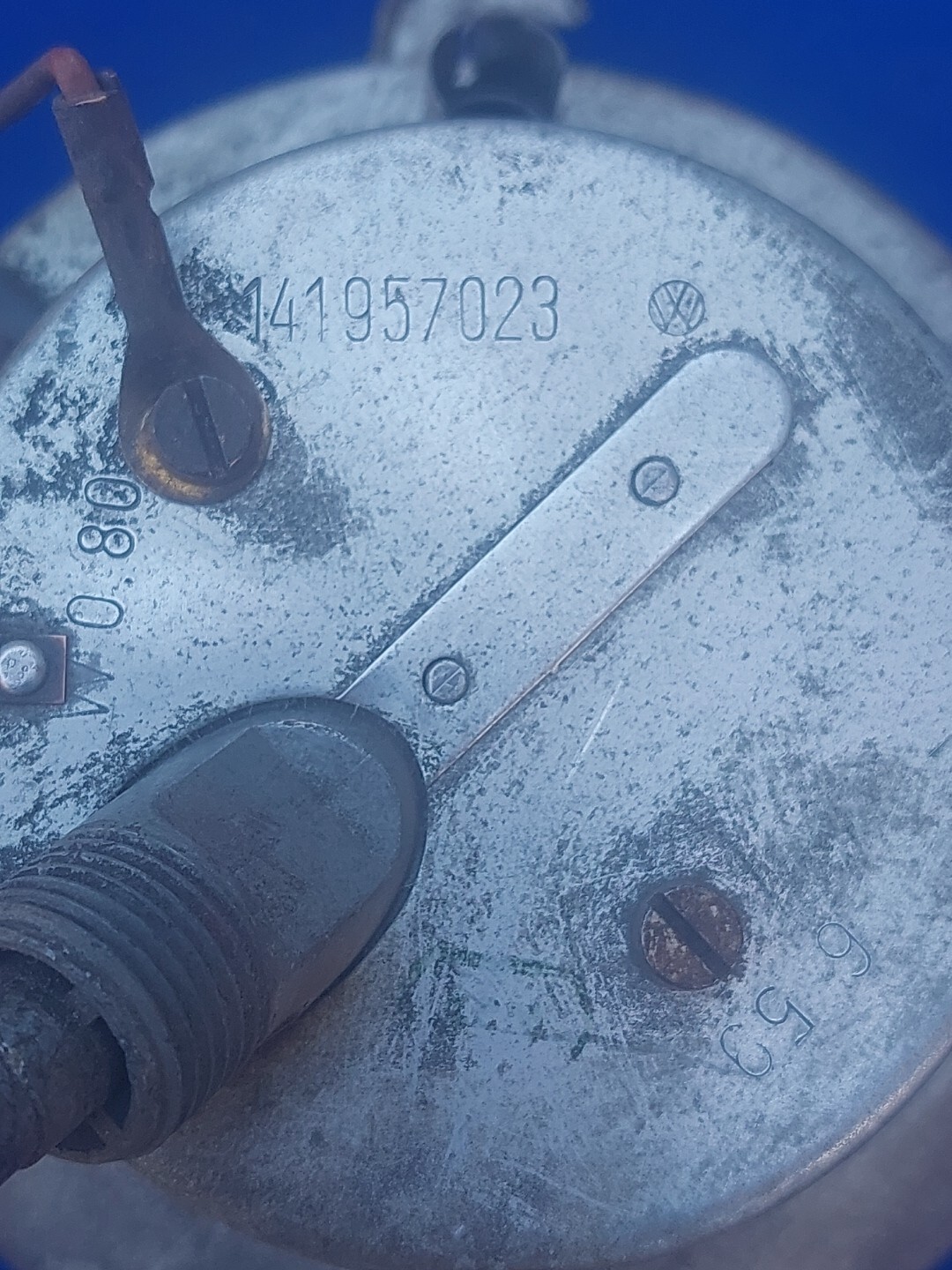 Used Vintage 1960's Vw Beetle Bug Vdo 0-90 Mph Speedometer Gauge Parts ...