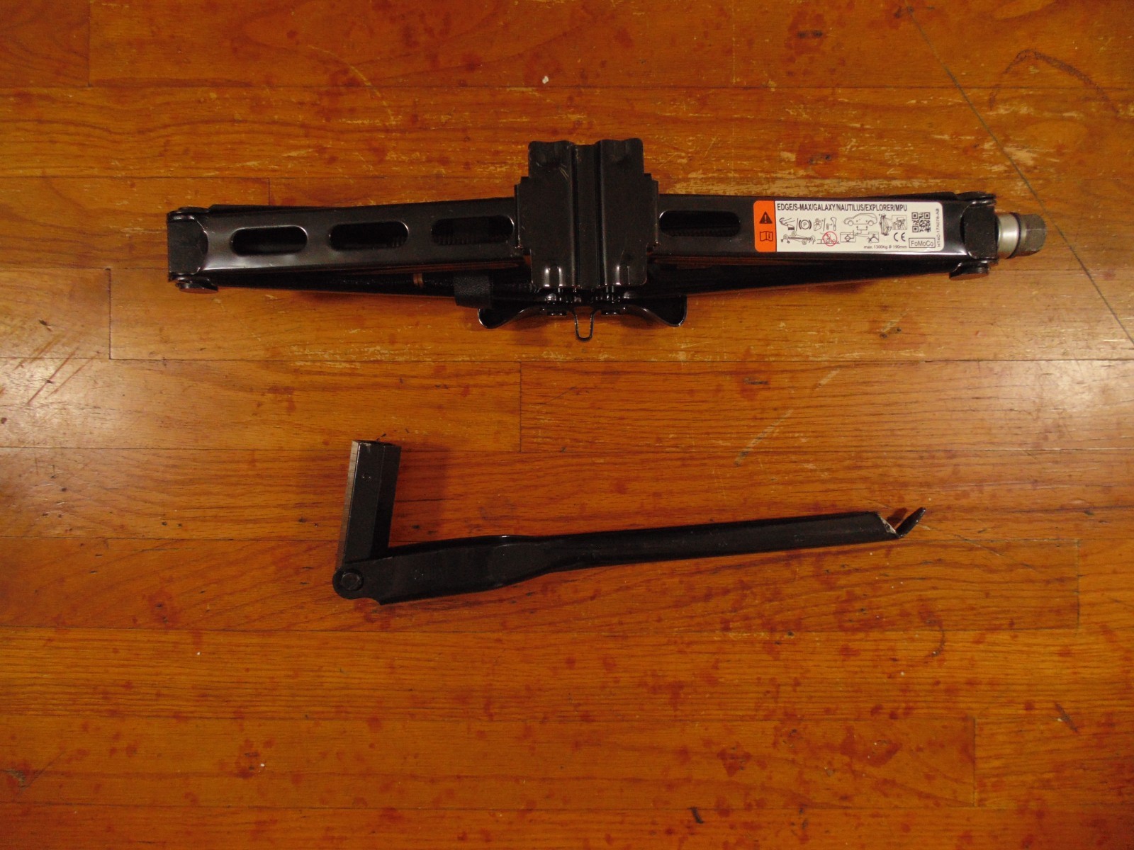 Used 2019-2025 Ford Escape Explorer Spare Tire Jack Tool Wrench Oem Set ...