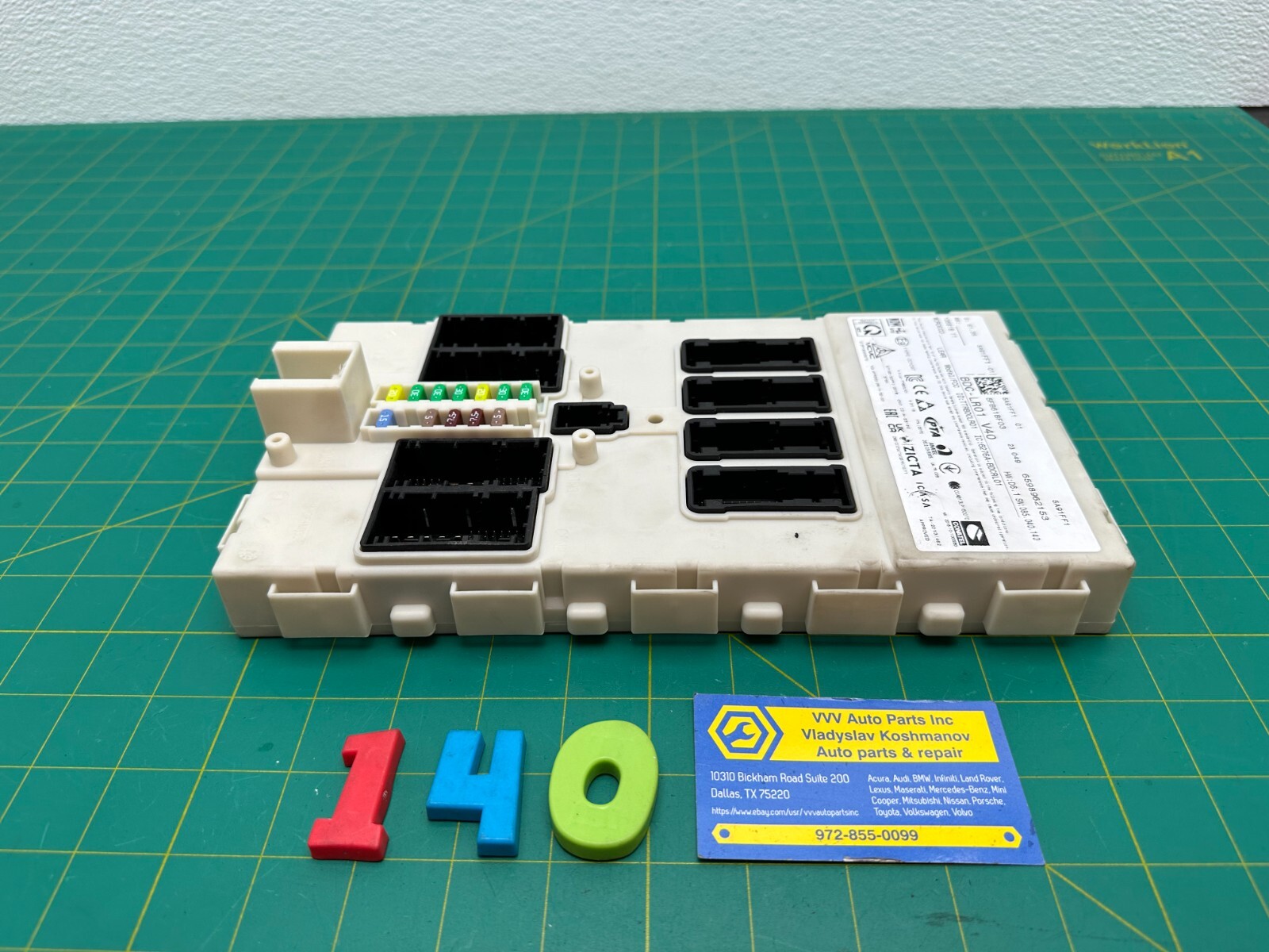 Used 2024 Mini Countryman Bcm Body Control Module Oem 5a91ff1 for Sale ...