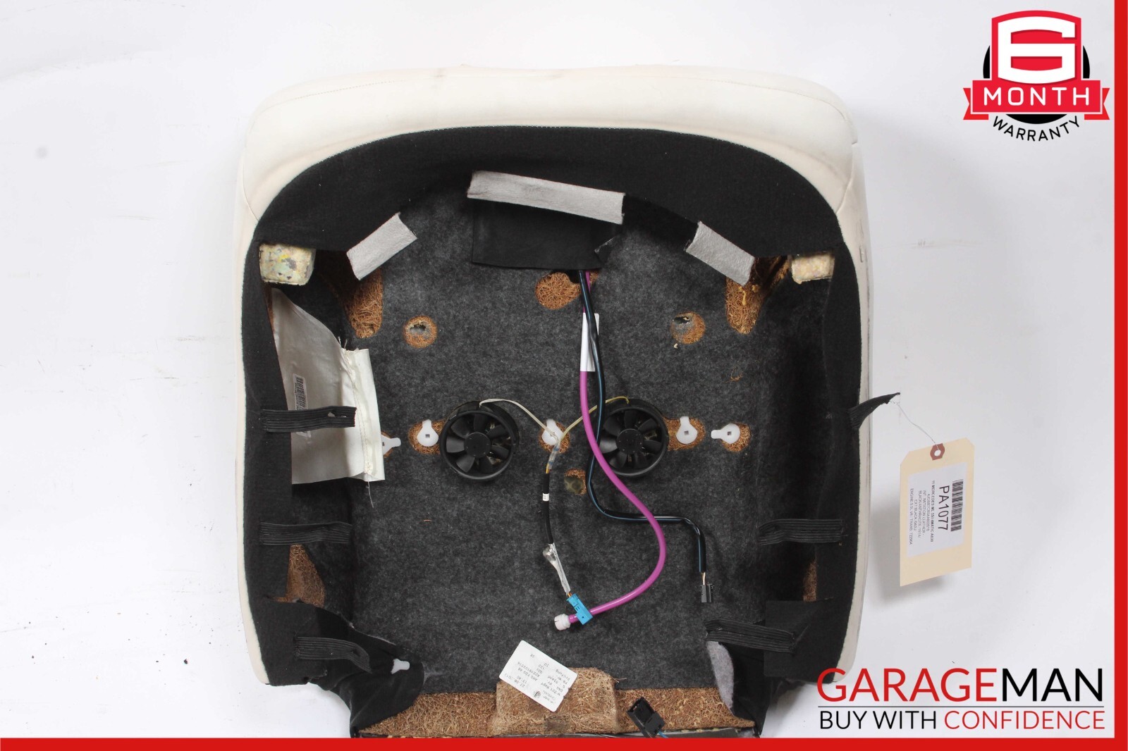 Used 08-13 Mercedes W221 S63 Amg Front Right / Left Side Top Upper Seat ...