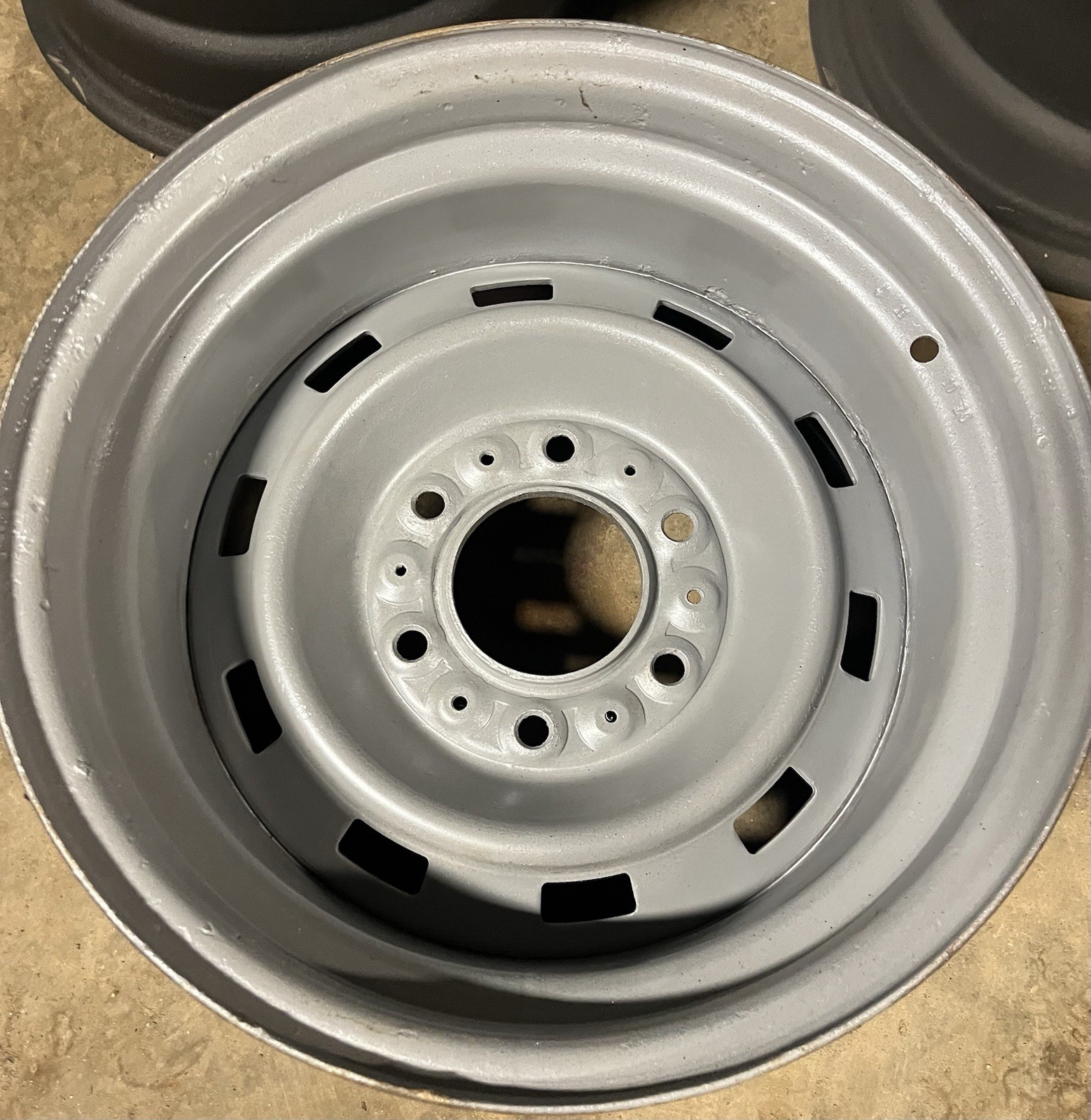 Used 1967-1991 Chevy Gmc Truck 4x4 6 Lug 15x8 Gm Full Set Rally Wheels ...